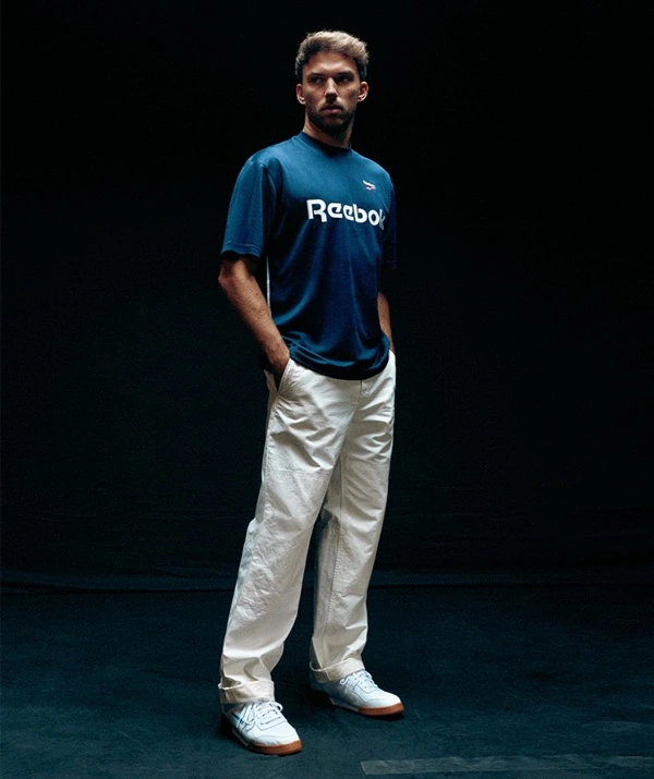 Nieuwe ambassadeur voor Reebok, Pierre Gasley - Mannen & Mode